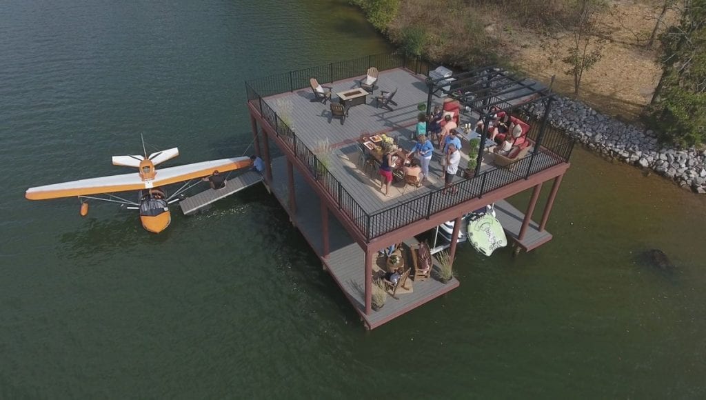 DOCK & DECK // Featured on DIY Network's Docked Out