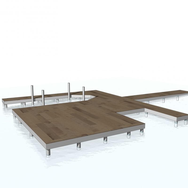 Premium Dock Plans | Featured on DIY Network | DOCK & DECK
