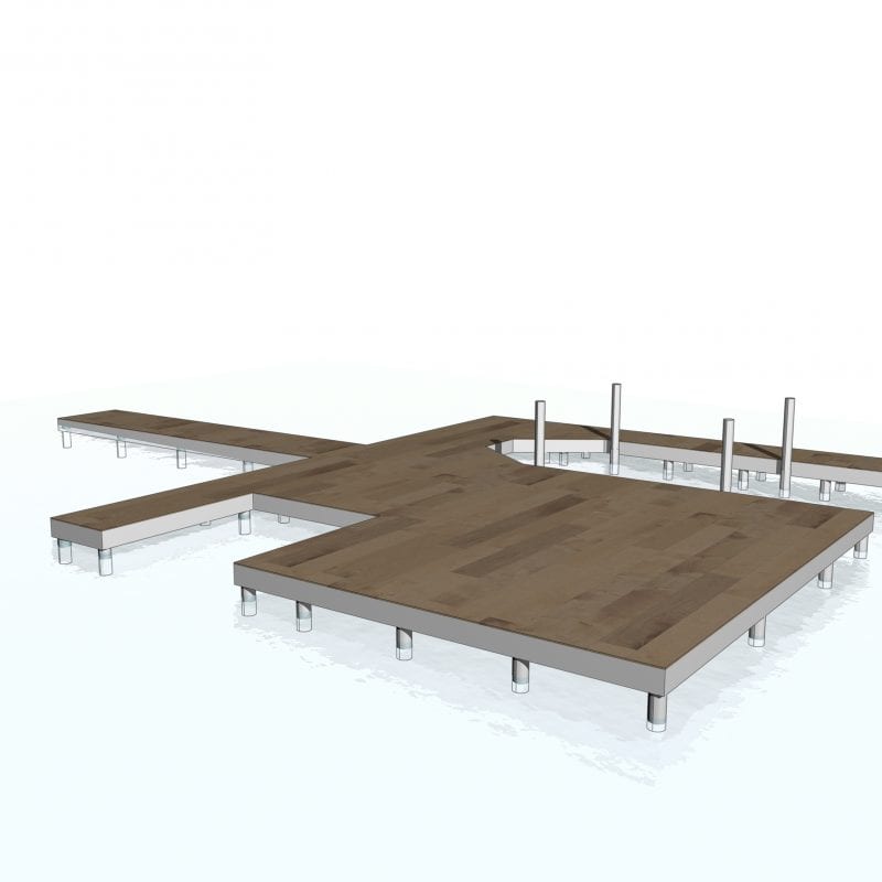 Premium Dock Plans | Featured on DIY Network | DOCK & DECK