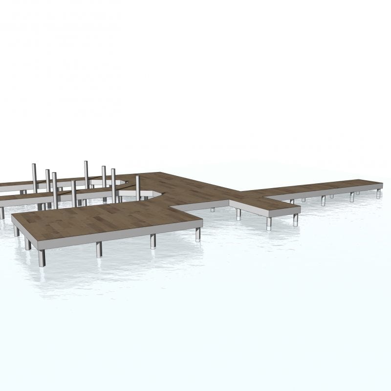 Premium Dock Plans | Featured on DIY Network | DOCK & DECK